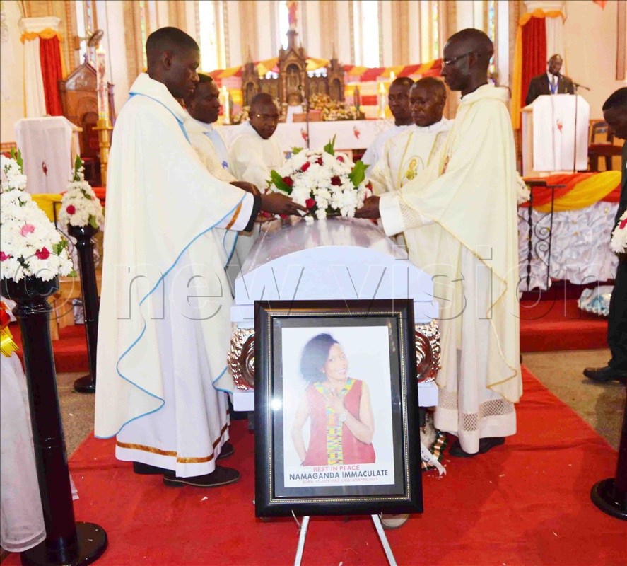 Rubaga Cathedral clerics praise chorister Namaganda - New Vision Official