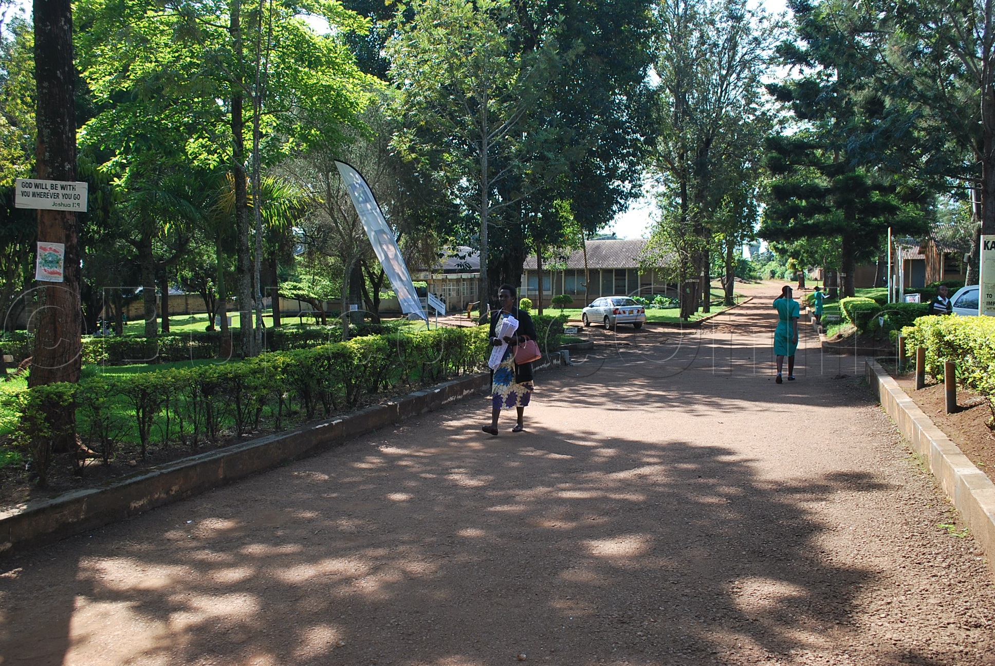 Green schools ; Kako SSS babunyisizza obubaka ku kukuuma obu