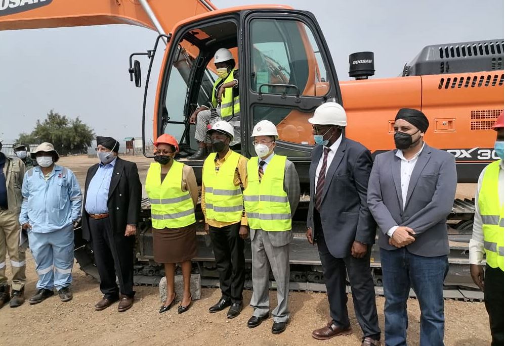 Business: Kingfisher oil well development kicks off
