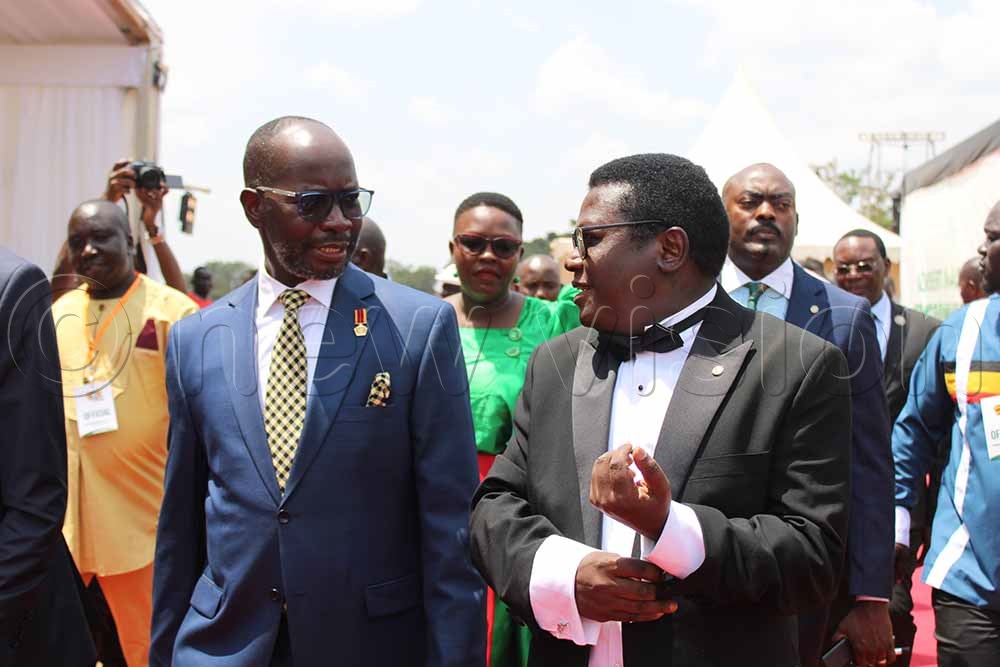 Working with NRM govt will foster Uganda's development - Mao - New ...