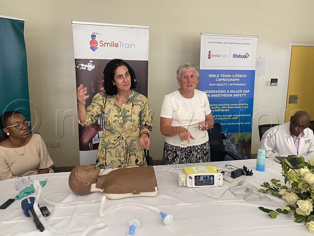 Health: Capnography to save lives in Uganda’s surgery rooms