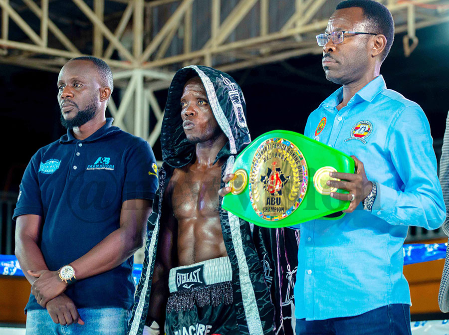 Kiwalabye, Nanziri and Mugerwa defy odds to win African Boxing titles ...