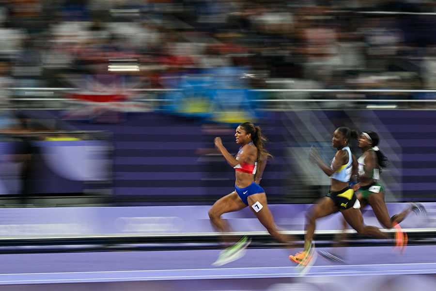 American Gabby Thomas wins Olympic 200m gold