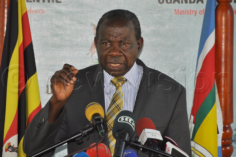 Kasaija, AfDB boss meet to discuss infrastructure developmen