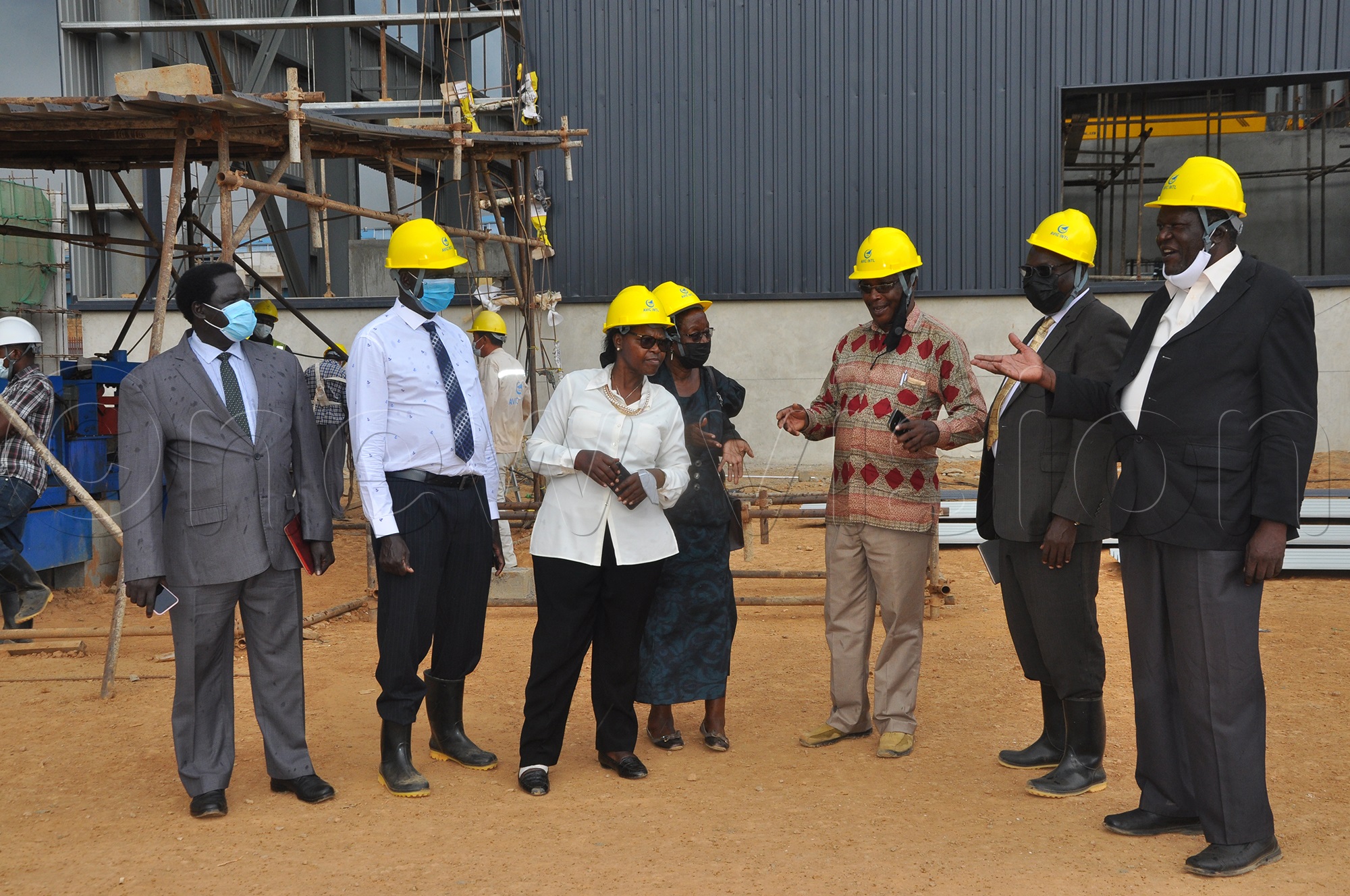 Business: Technology Incubation Centre construction on cours