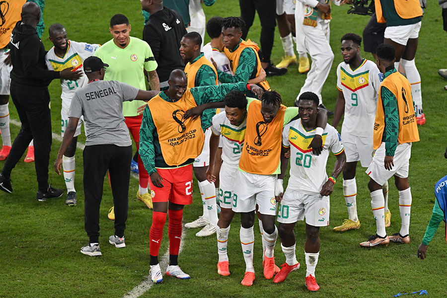 Senegal stars 'shone' in Mane's absence, says Koulibaly - New Vision ...