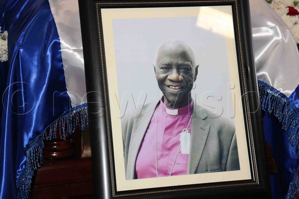 Bishop Senyimba laid to rest at Mukono Cathedral - New Vision Official