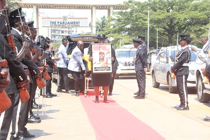 Okukungubagira eyali omubaka wa Moroto Simon Peter Aleper - New Vision ...