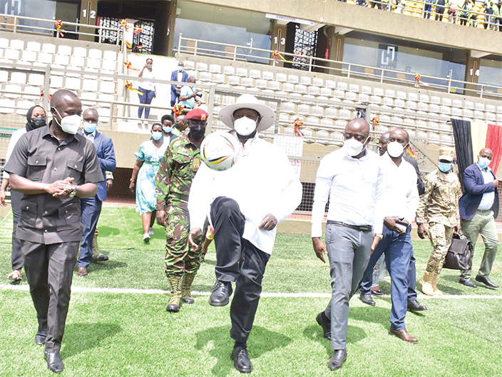 Museveni agguddewo Nakivubo n’asiima omutindo - Bukedde Online - Amawulire