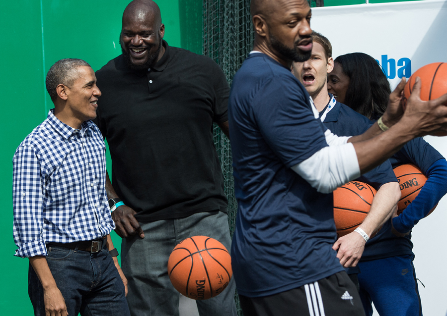 Former US President Obama joins NBA Africa as partner