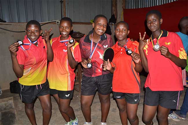 Abayizi ba Nakasero beefuze eza 2022 Mbogo High School Table Tennis ...