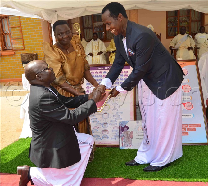 📷 PICTORIAL: Archbishop Lwanga harmonised faith, culture - New Vision ...