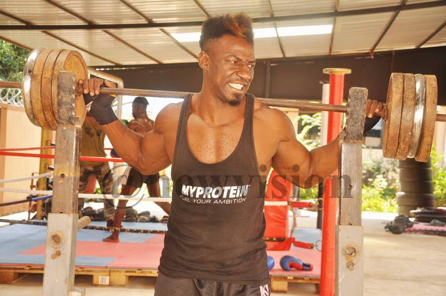 Kickboxer Moses Golola strives to leave a lasting legacy - New Vision ...