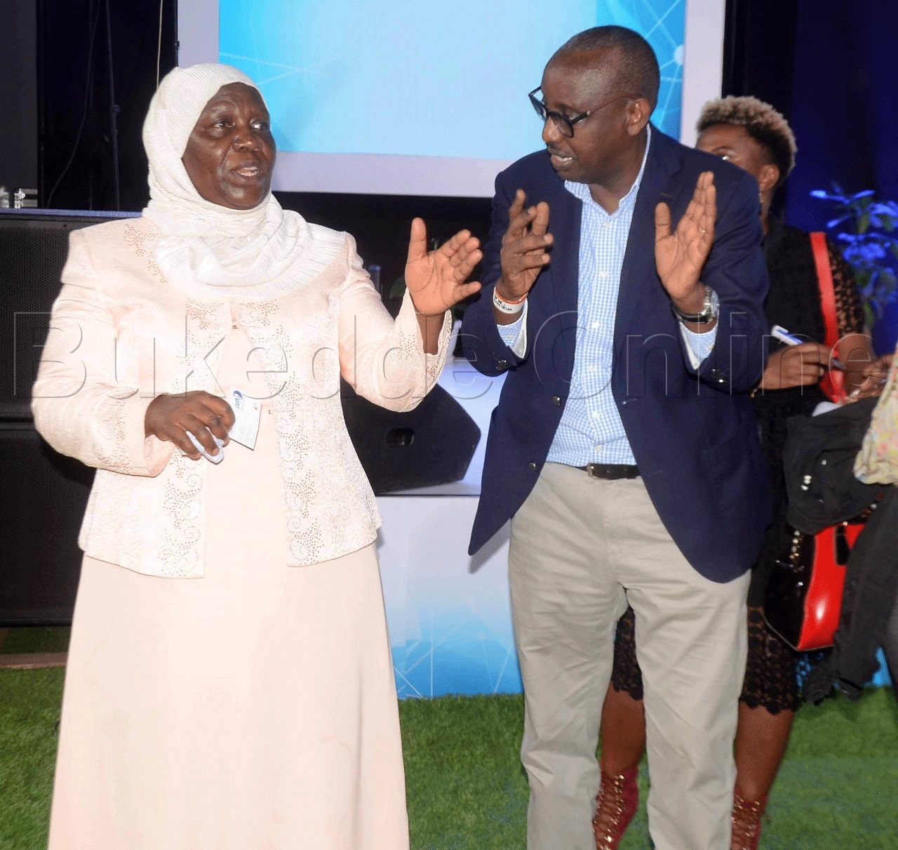 Minisita Minsa Kabanda akubiriizza abakyala okwekolera - New Vision ...