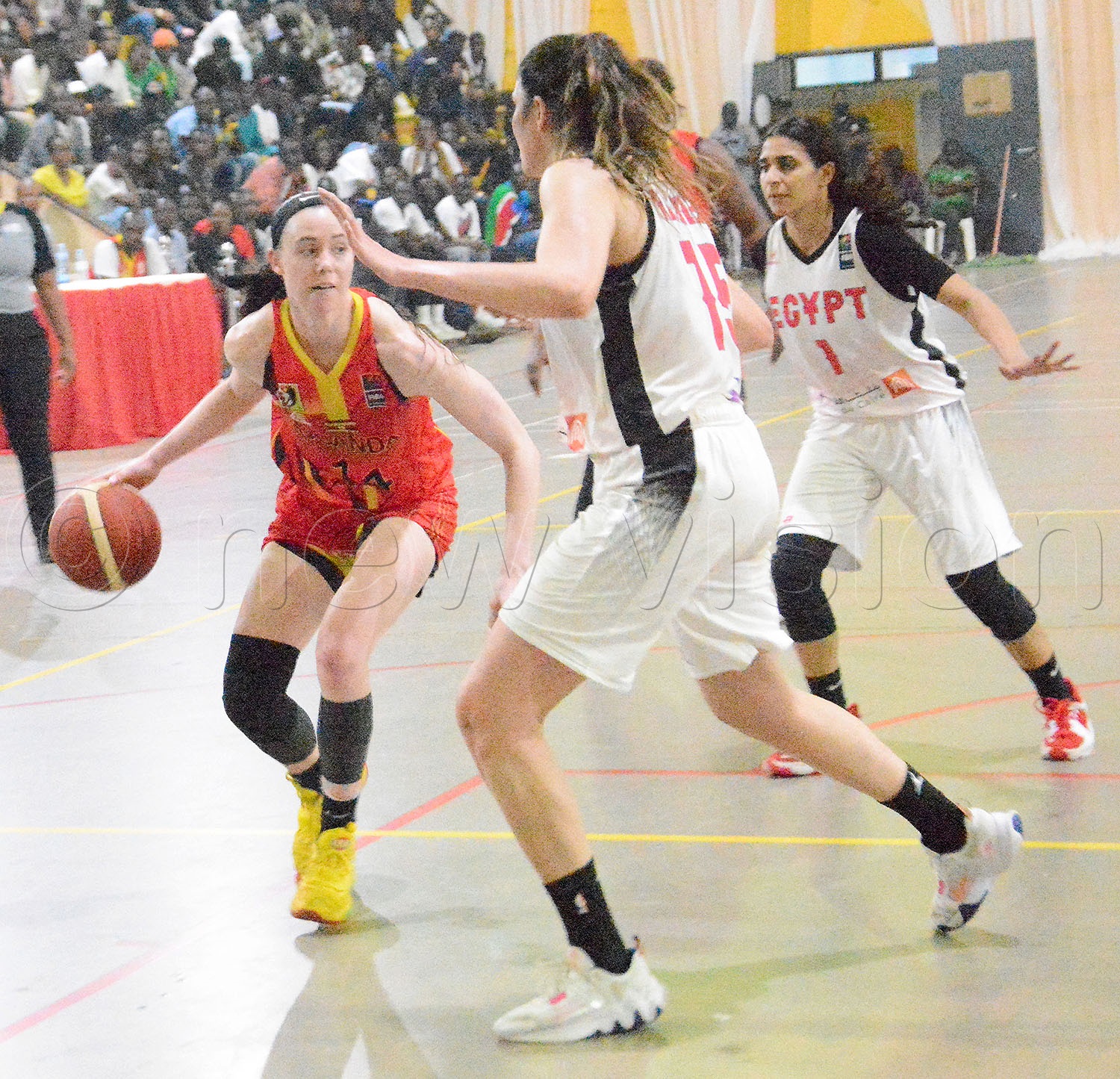How the Uganda Gazelles stunned Egypt in AfroBasket qualifier - New ...