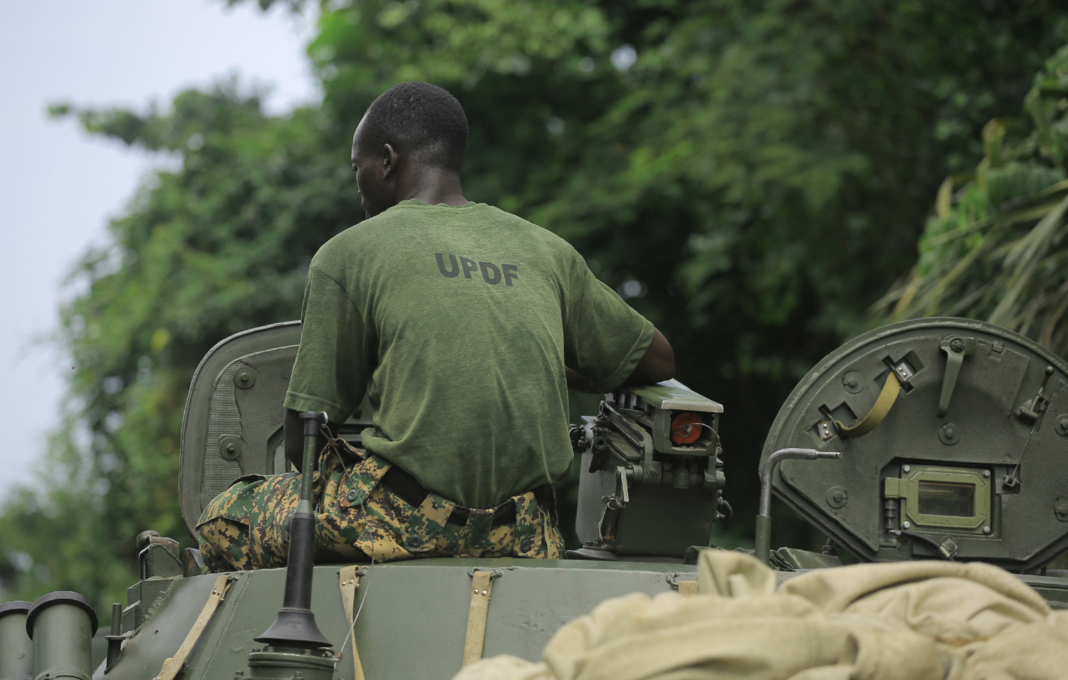 UPDF, Congo army rescue seven civilians from ADF