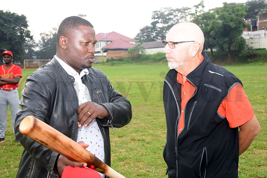 Uganda Baseball and Softball Association receives sh30m worth of ...