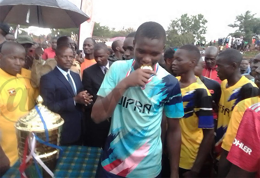 JIPRA crowned Jinja district soccer champions - New Vision Official