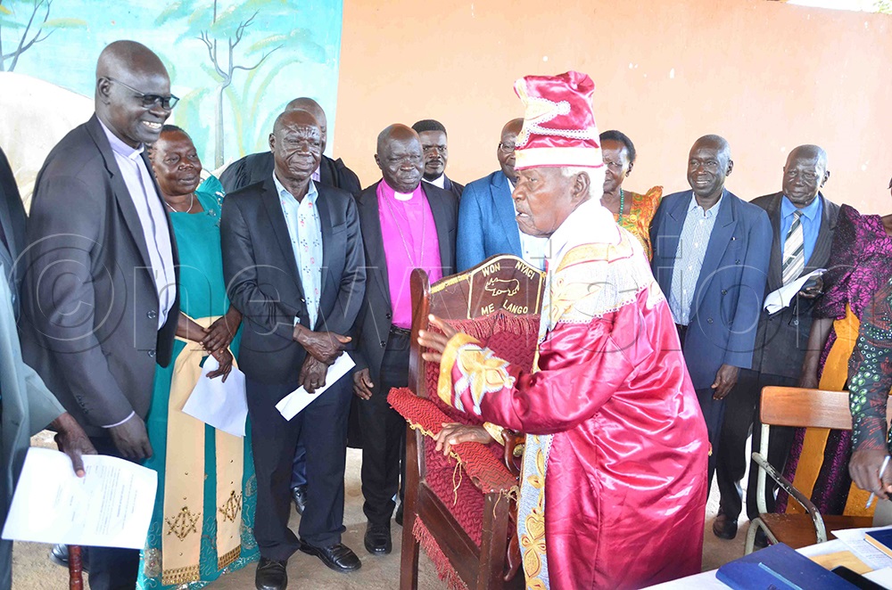 Lango to elect new paramount chief in January 2024 - New Vision Official