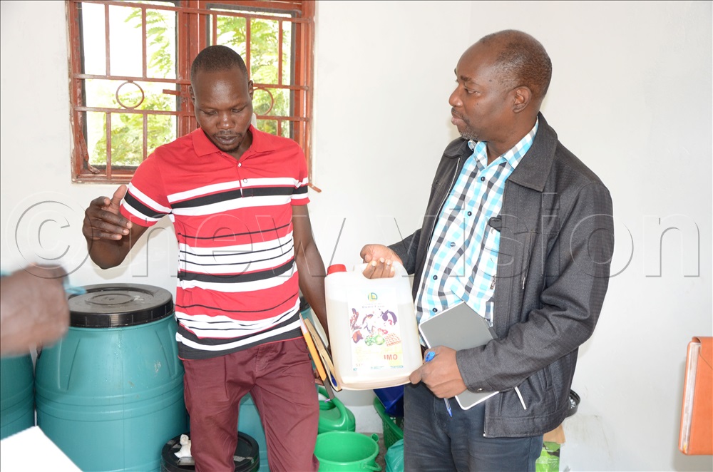 Arua demo farm to act as training base - New Vision Official