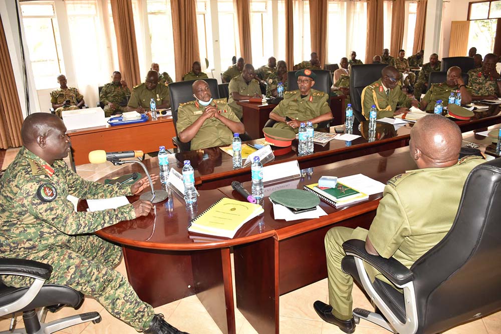 Emulate your predecessors - Gen Elwelu entreats current UPDF