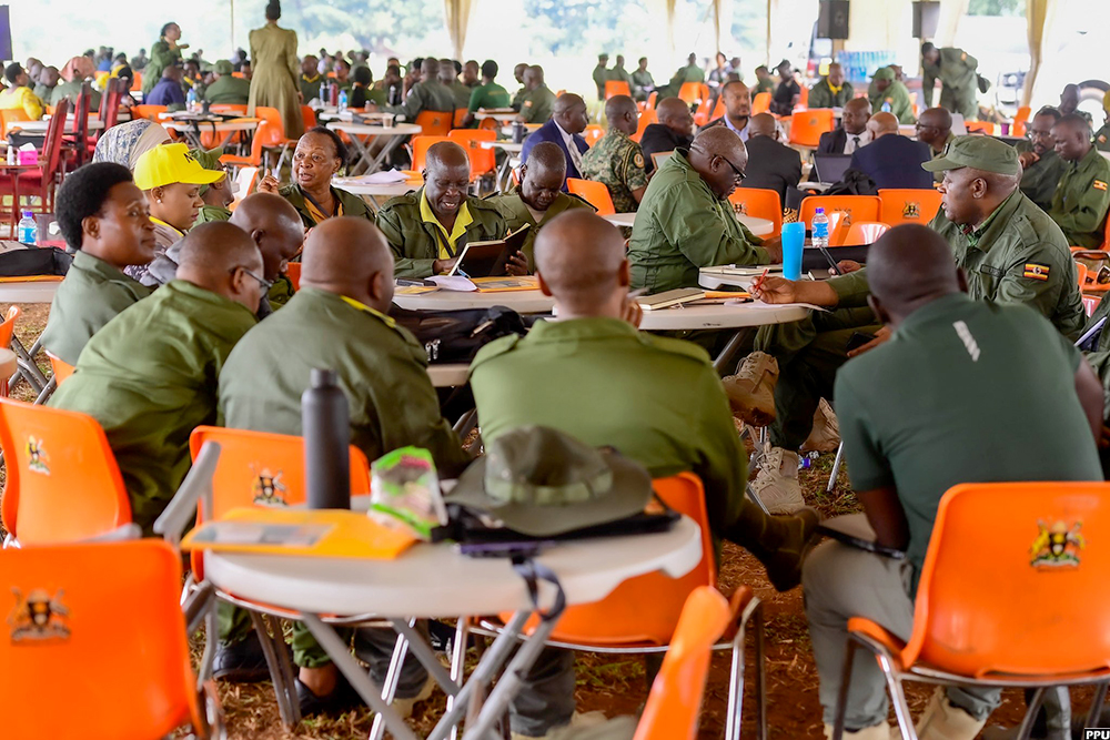 Museveni leads charge against corruption at Kyankwanzi Retreat - New ...