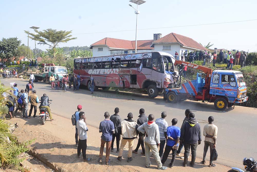 Mukaaga batunga obuhuta omu butandu ya baasi – Mbarara City - New ...