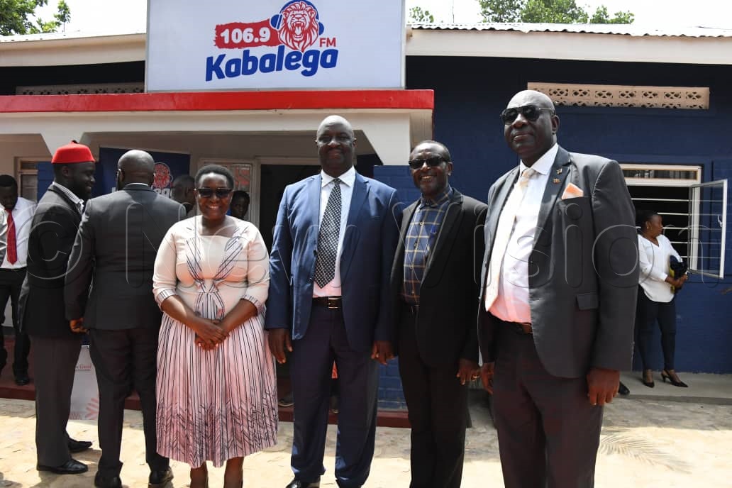 PICTURES: Vision Group launches 106.9 Kabalega FM in Hoima - New Vision ...