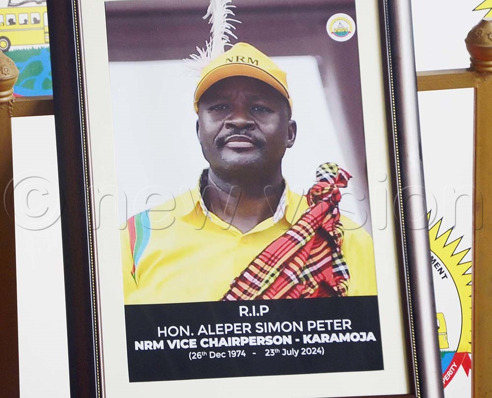 Former MP Aleper accorded official funeral