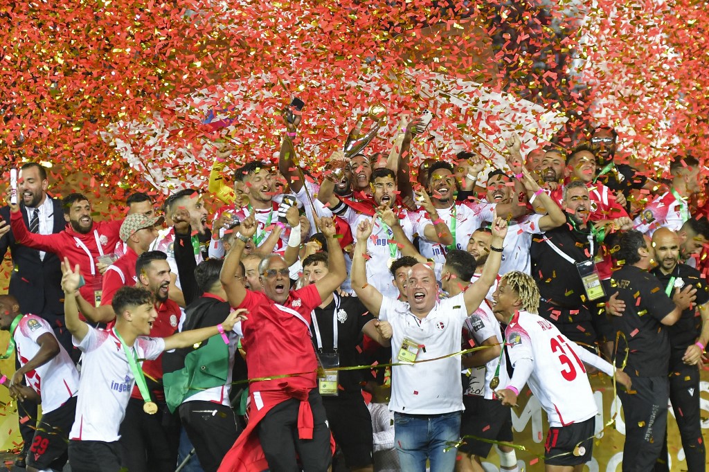 El Moutaraji strikes twice as Wydad become African champions