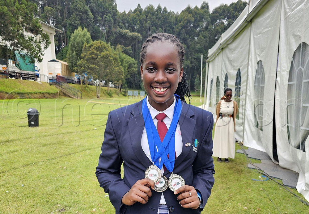Ugandan student scoops gold medal at East Africa students’ c