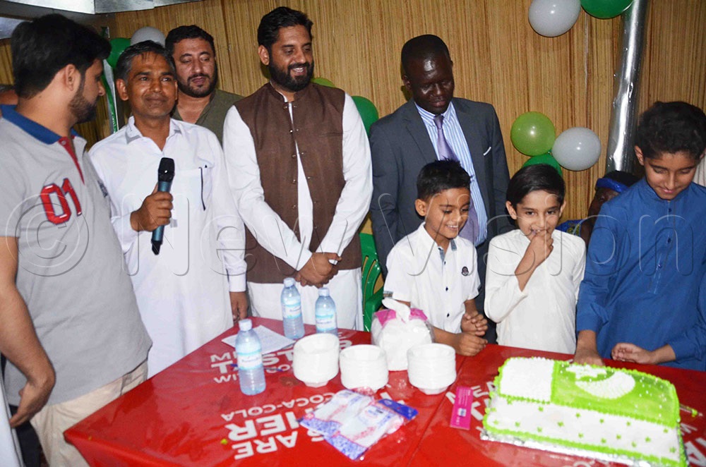 News: Lango Pakistani community celebrates independence anni