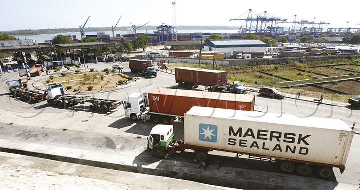 Uganda cargo at Mombasa port grows to 23% - New Vision Official