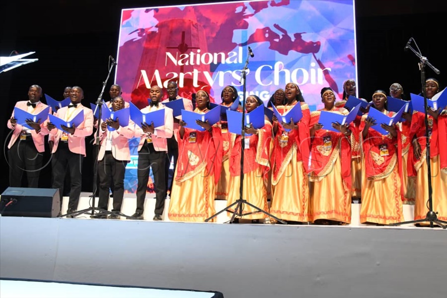 Kaziimba, Bishop Senabulya excite guests - New Vision Official