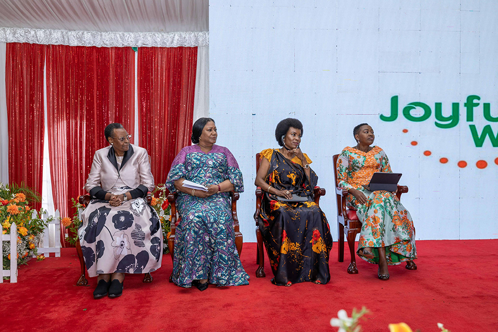 First Lady Museveni in Nairobi for Women Thanksgiving Conference - New ...