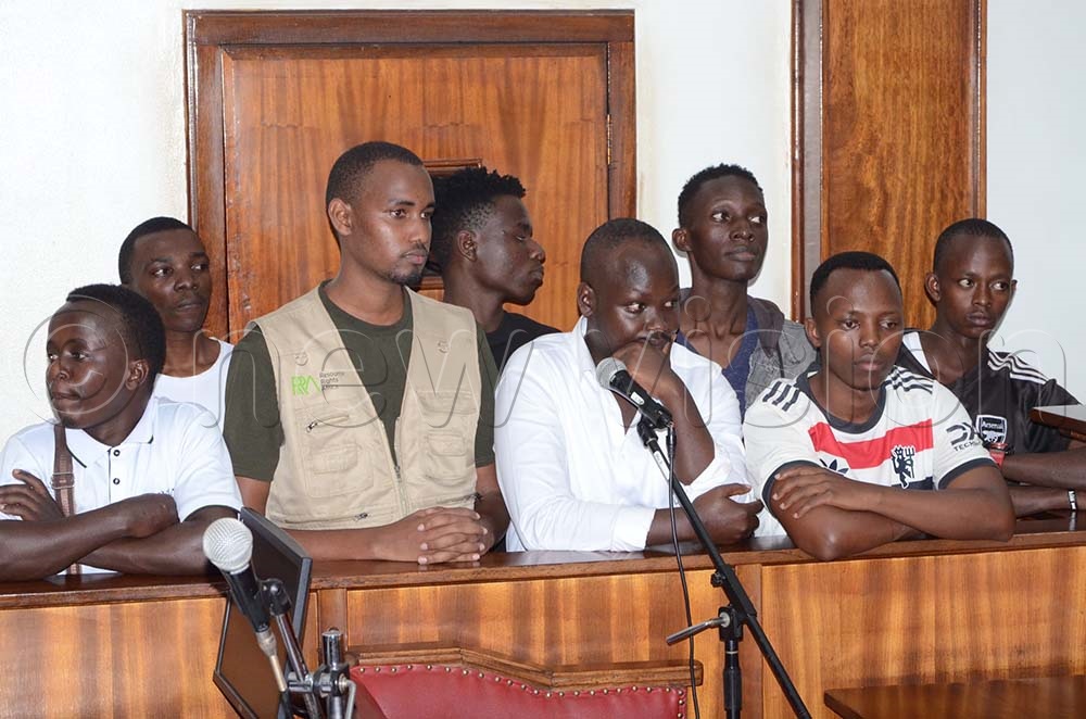 Kampala demonstration: 27 protesters charged in court - New Vision Official