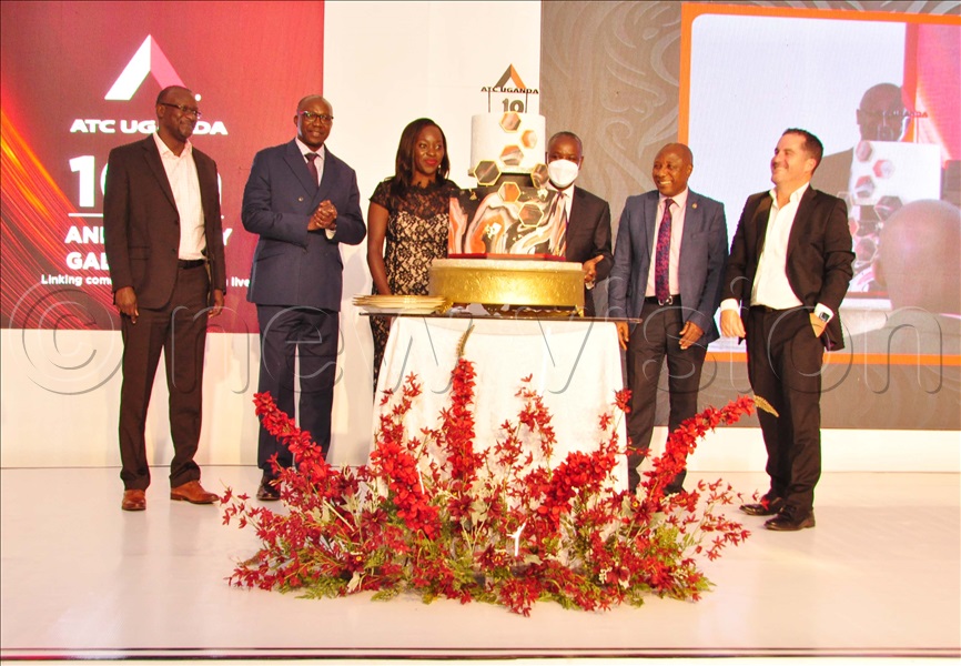 📸 PICTORIAL: Tayebwa lauds ATC for bridging internet connection ...