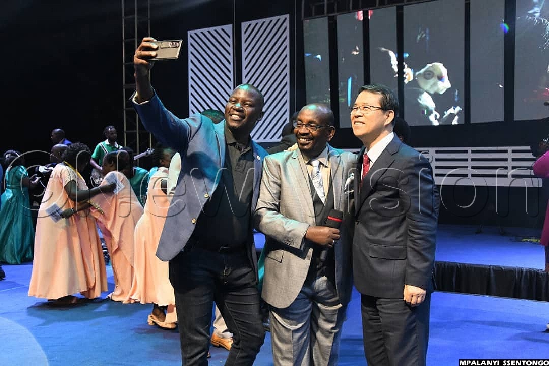 📸 Prayers, partying & pyrotechnics: How Ugandans stepped into 2023 ...