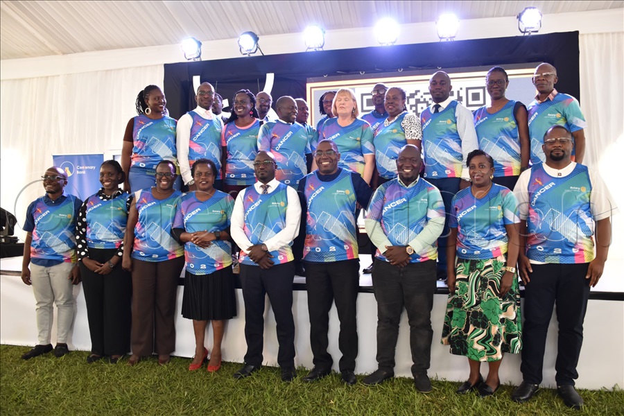 Rotary Cancer Run 2025 campaign kicks off - New Vision Official