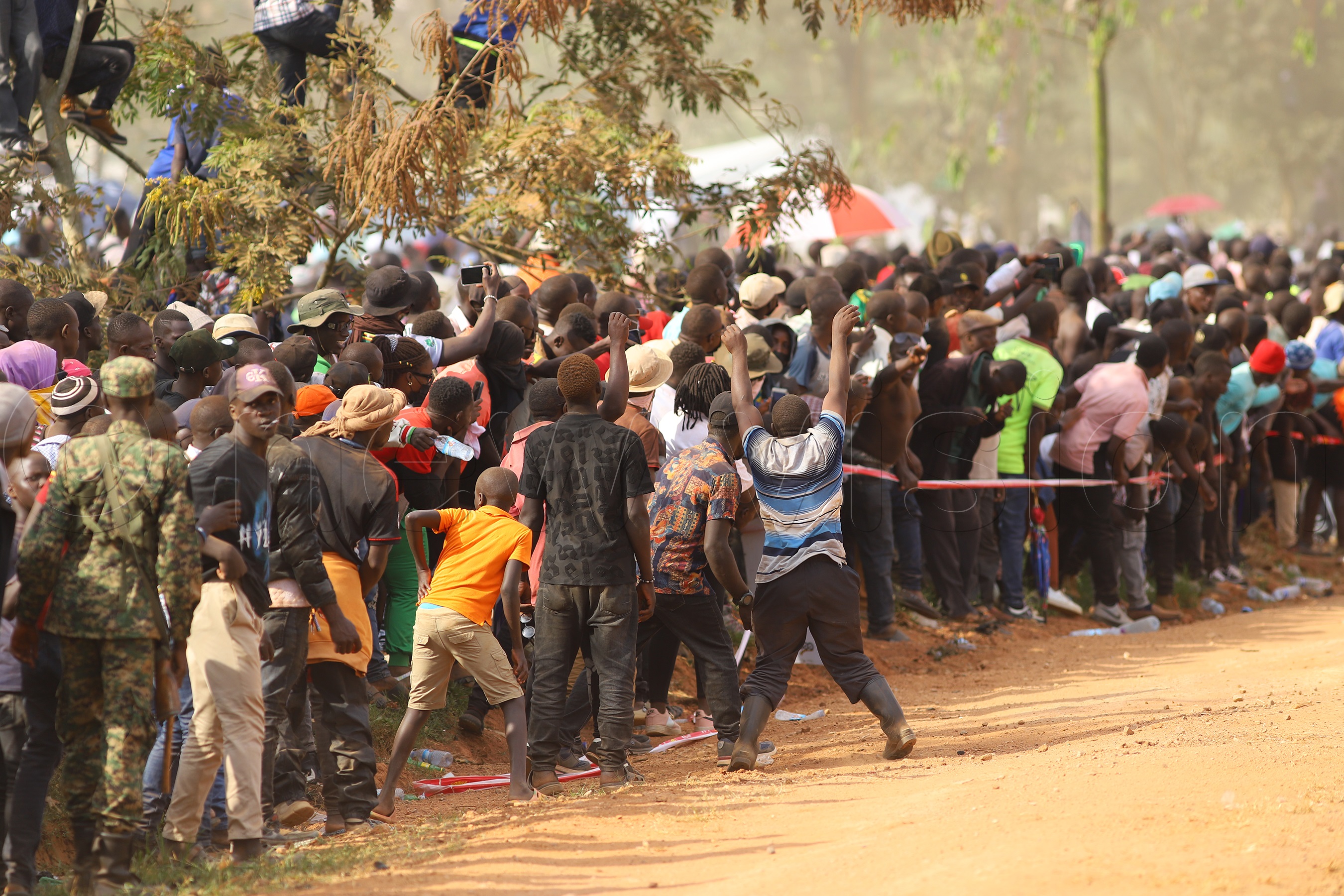 Safety remains a challenge in motor rally - New Vision Official