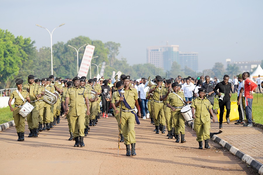 PICTORIAL: National Day of Physical Activity - New Vision Official