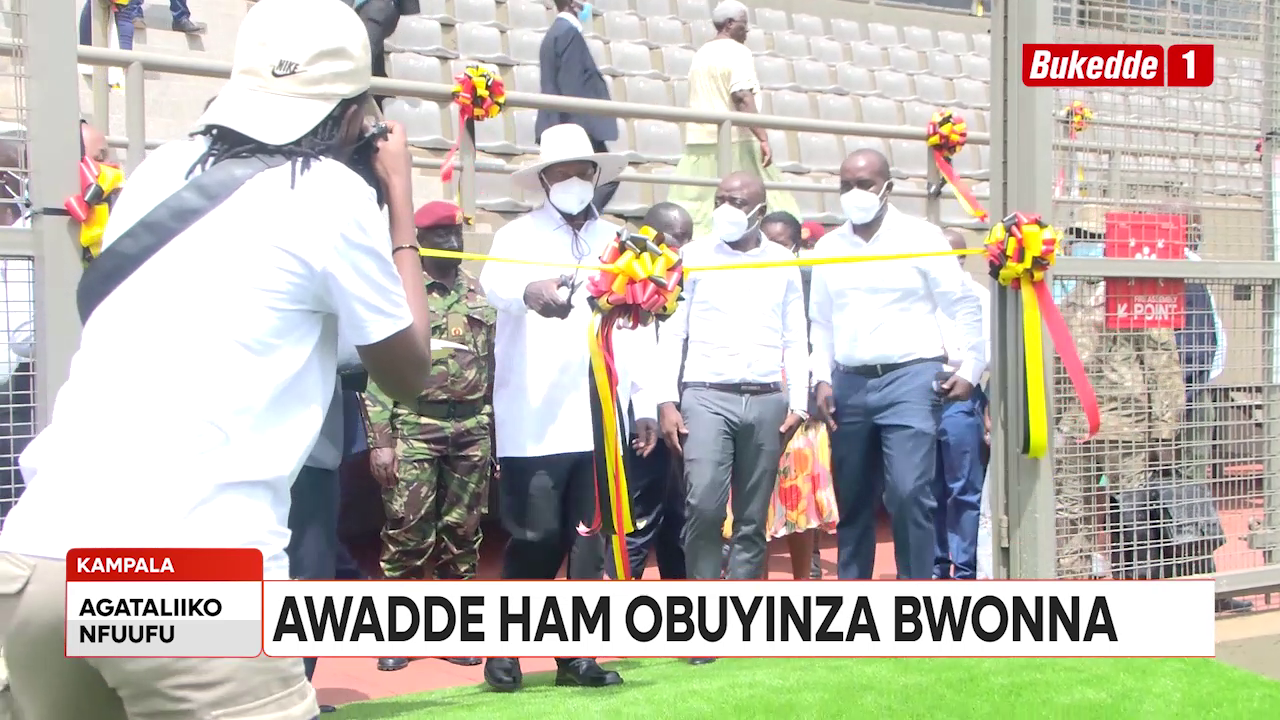 Pulezidenti Museveni awadde Ham obuyinza bwonna ku kisaawe ky’e ...