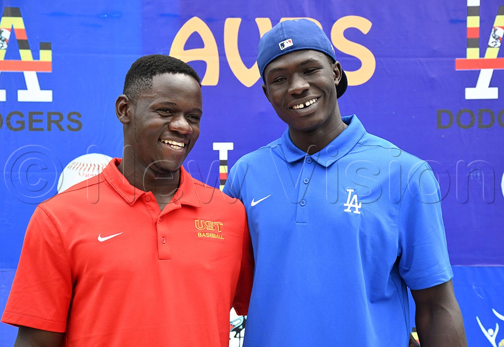 LA Dodgers sign Ugandan baseball prodigy Ajoti - New Vision Official