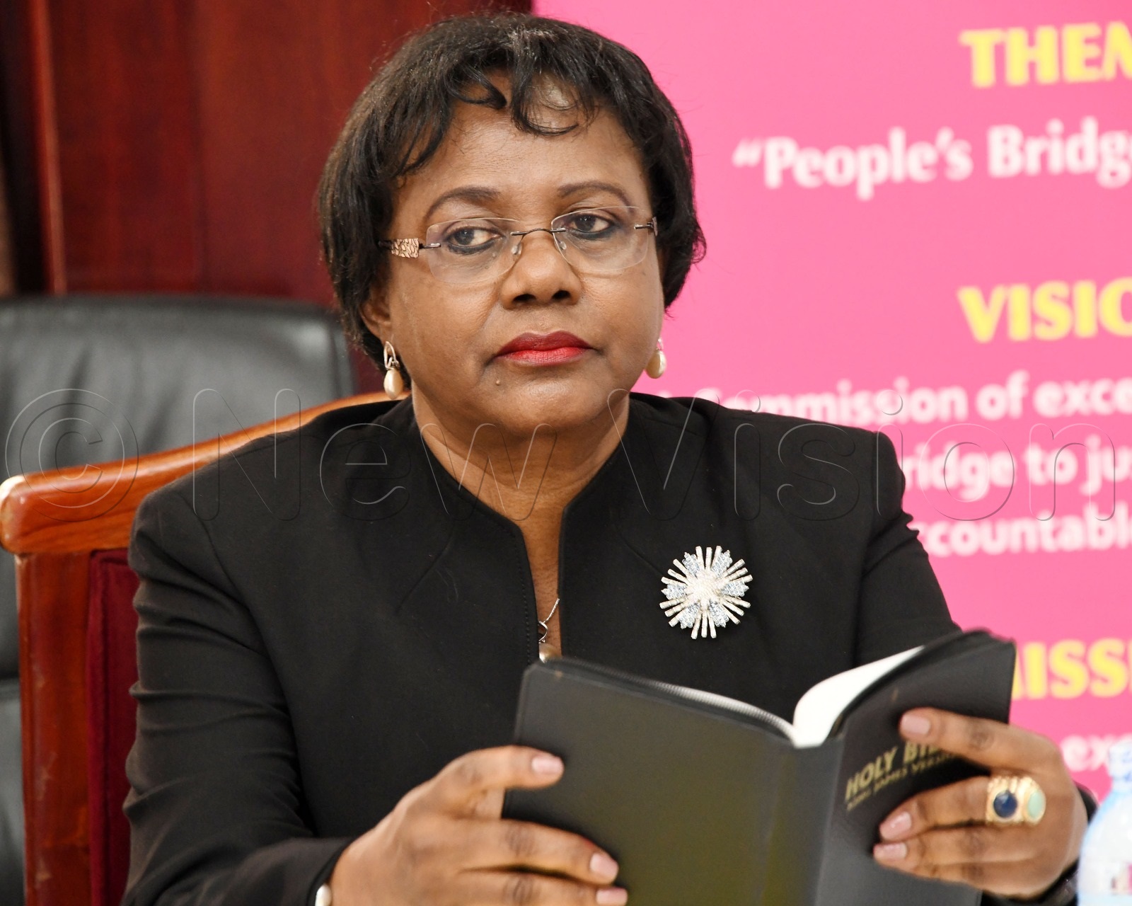 Justice Elizabeth Musoke joins Judicial Service Commission - New Vision ...