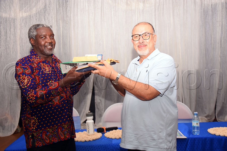 Jimmy Akena elected new FMU president - Bukedde Online - Amawulire