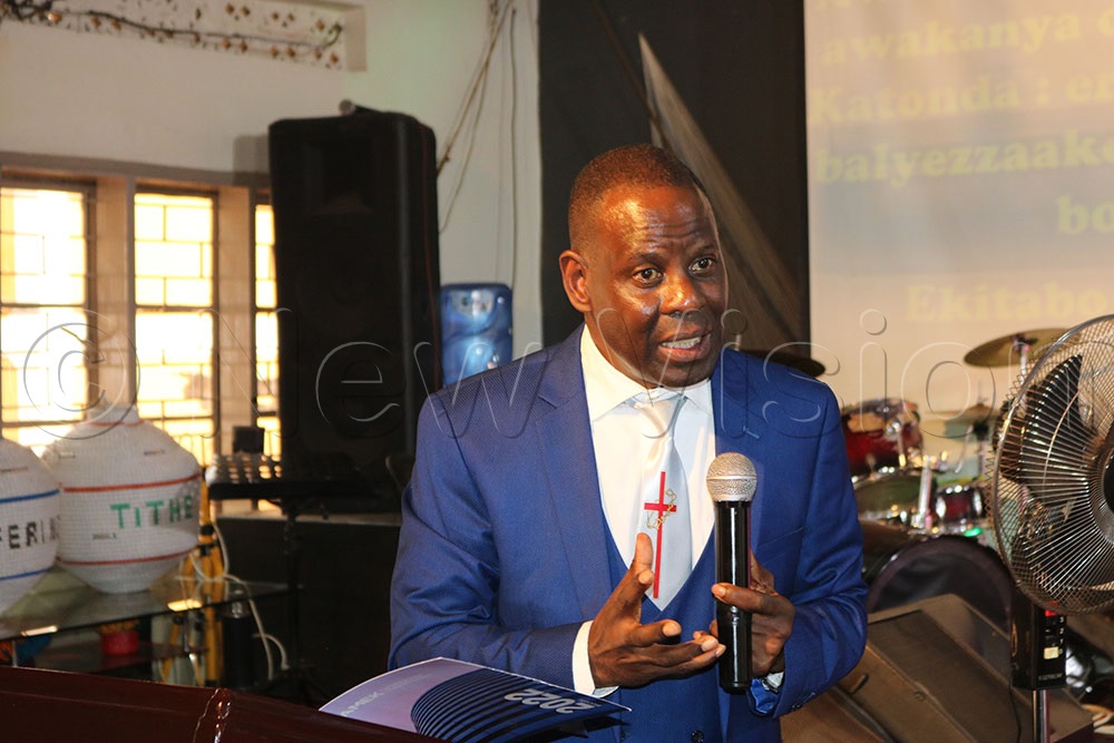 News: Justice Kaweesa tips Mukono pastors on noise pollution
