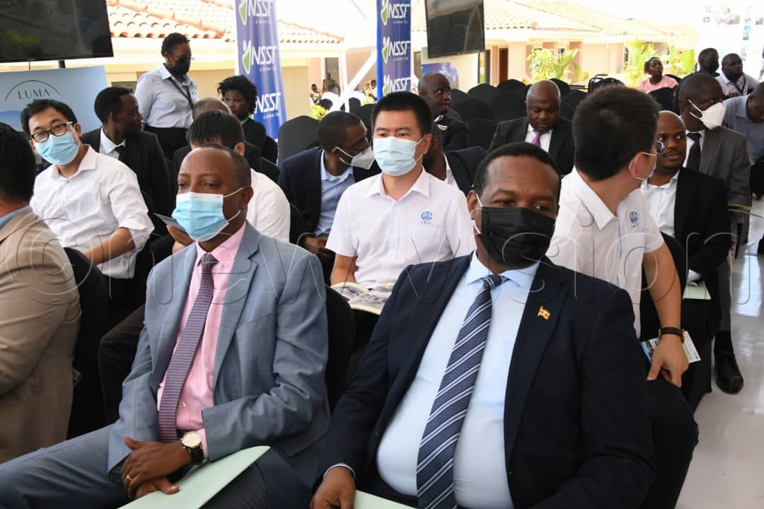 Museveni launches NSSF housing project - New Vision Official