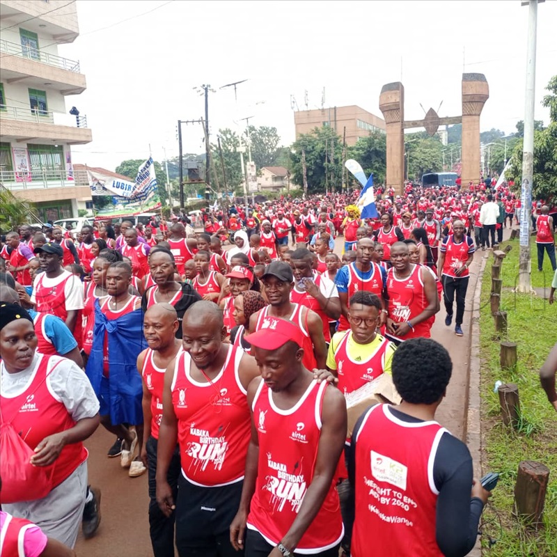 📷 Thousands attend Kabaka Birthday Run - New Vision Official