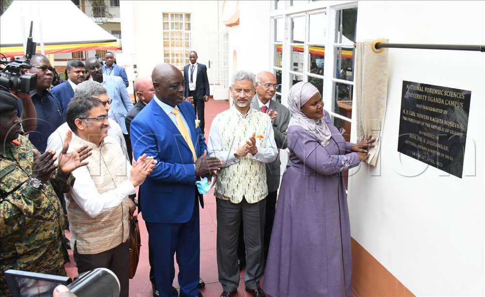 First forensic sciences university in Uganda inaugurated - New Vision ...