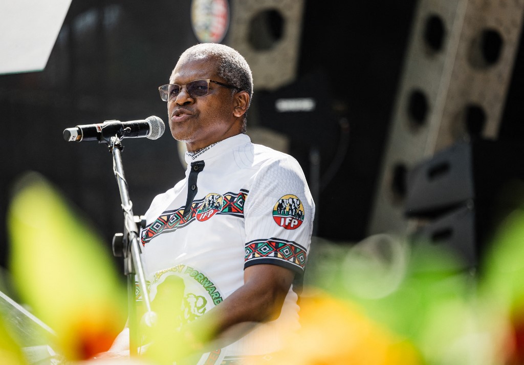 Inkatha launches South Africa vote campaign in Zulu heartland - New ...